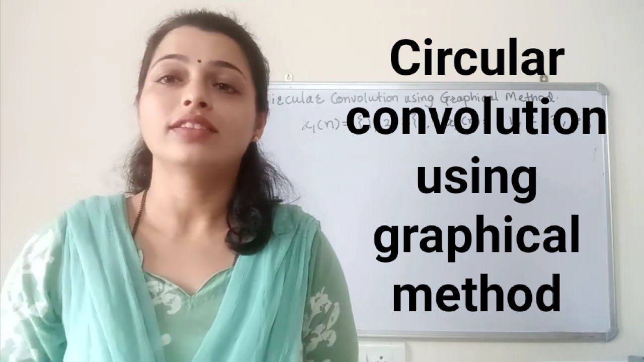 Circular convolution using graphical method