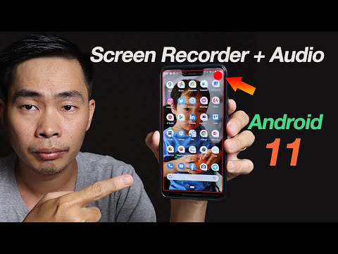 Android 11 Screen Recorder - How To Record Internal and External Audio on Android