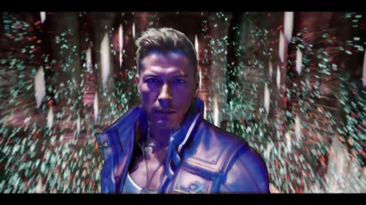 UE5 to AI video - Ebsynth Controlnet Multilayer render TEST2