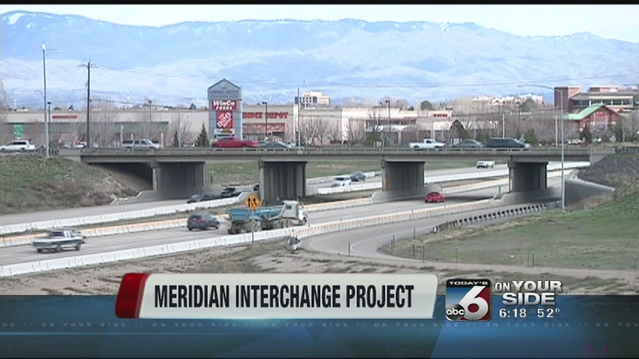 Meridian interchange expansion begins