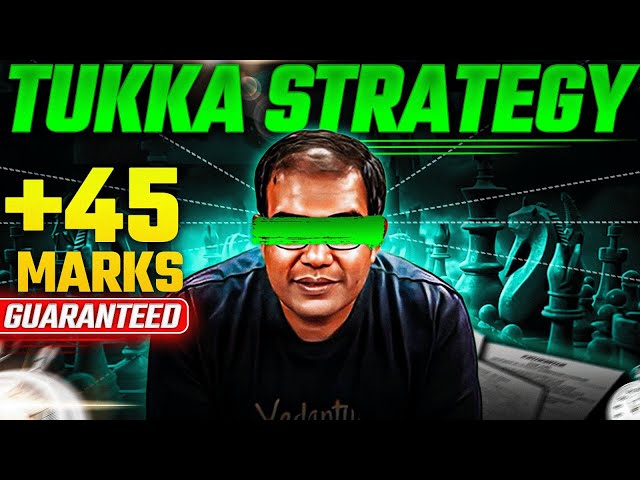 Mastering the TUKKA Strategy for JEE 2025: A Comprehensive Guide ...