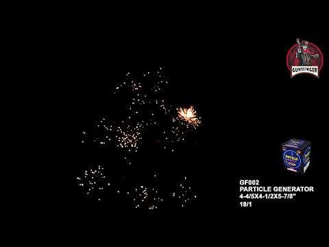 GF002 PARTICLE GENERATOR by Gunslinger Fireworks