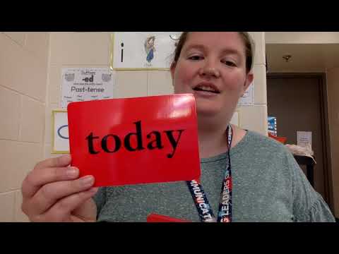 Spire Level 3 sight words 3rd Grade