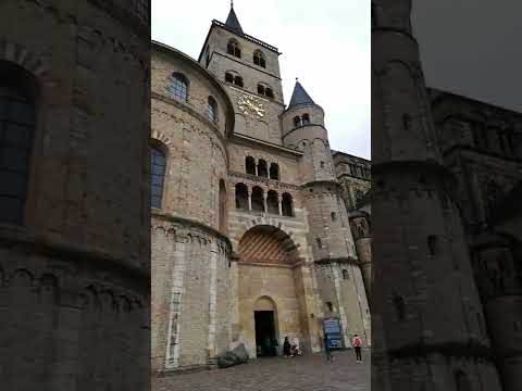 Trier Cathedral is nice⛪ - Rhineland Palatinate #shorts #shortvideo