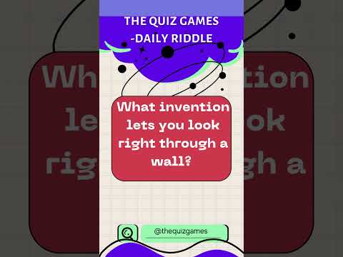 The Quiz Games: Daily Riddle #riddles #brainteaser #puzzle #trivia