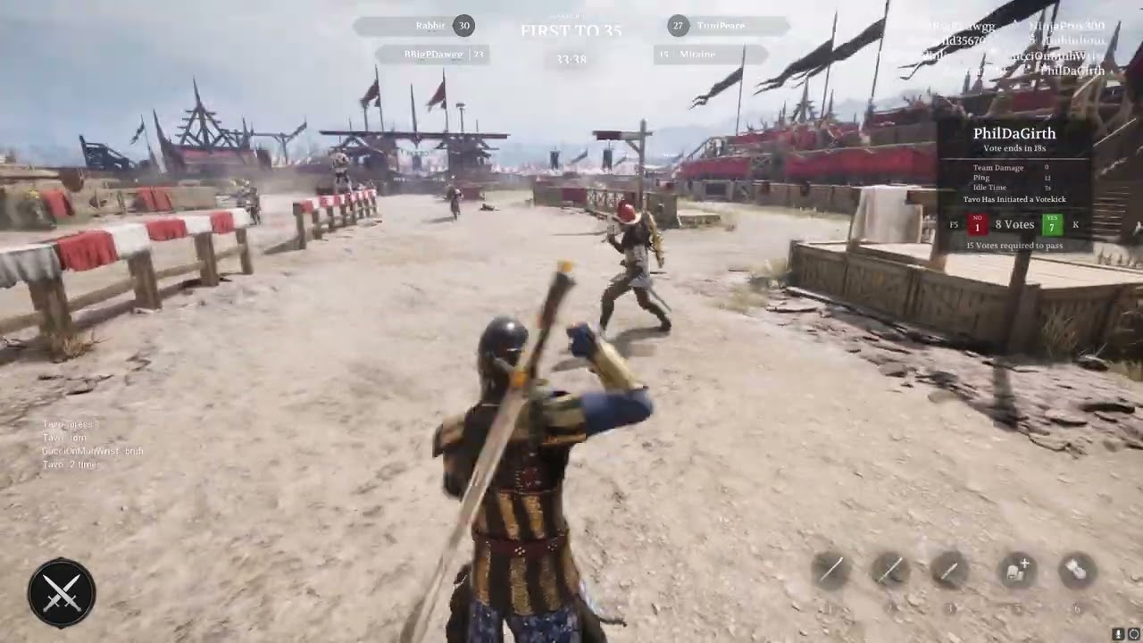 Chivalry 2 Duel #17 Rabbit vs Dagger