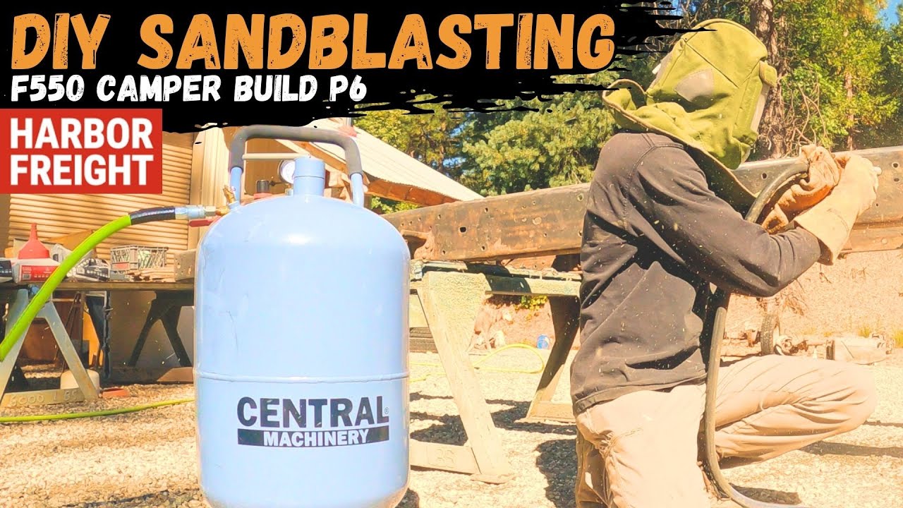 $169 Sandblaster VS. MASSIVE F550 Frame