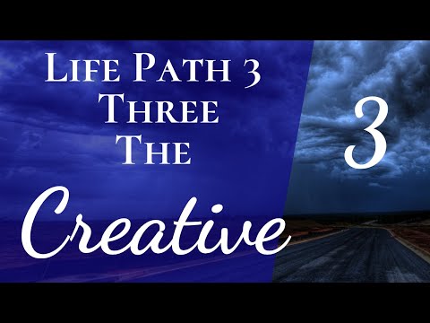 Numerology Number 3 Strengths, Weaknesses | 3 Life Path, 3 Expression, 3 Soul Urge 3 Birthday Number