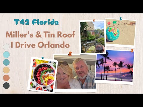 Orlando Miller's Food Review & Tin Roof Bar International Drive Orlando #food #music #florida