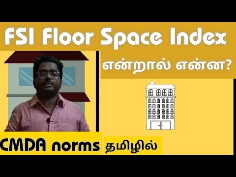 Floor Space Index FSI | Explained in Tamil  CMDA Norms @LetsExploreCivilEngineering