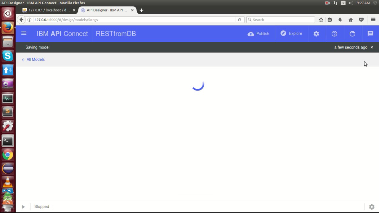 Create Rest API with API Connect toolkit
