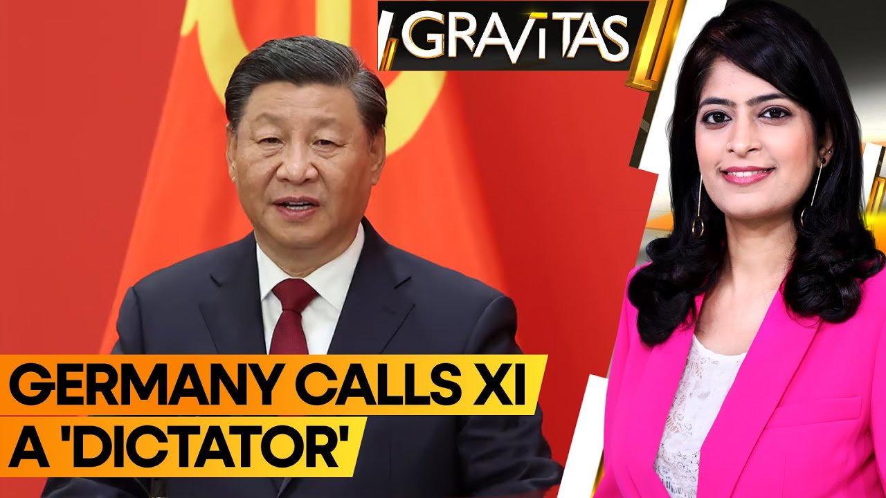 Gravitas: 'He's a Dictator' German FM's remarks on Xi trigger firestorm