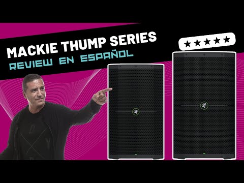 Mackie THUMP 212XT 🇪🇸 Unboxing & Review