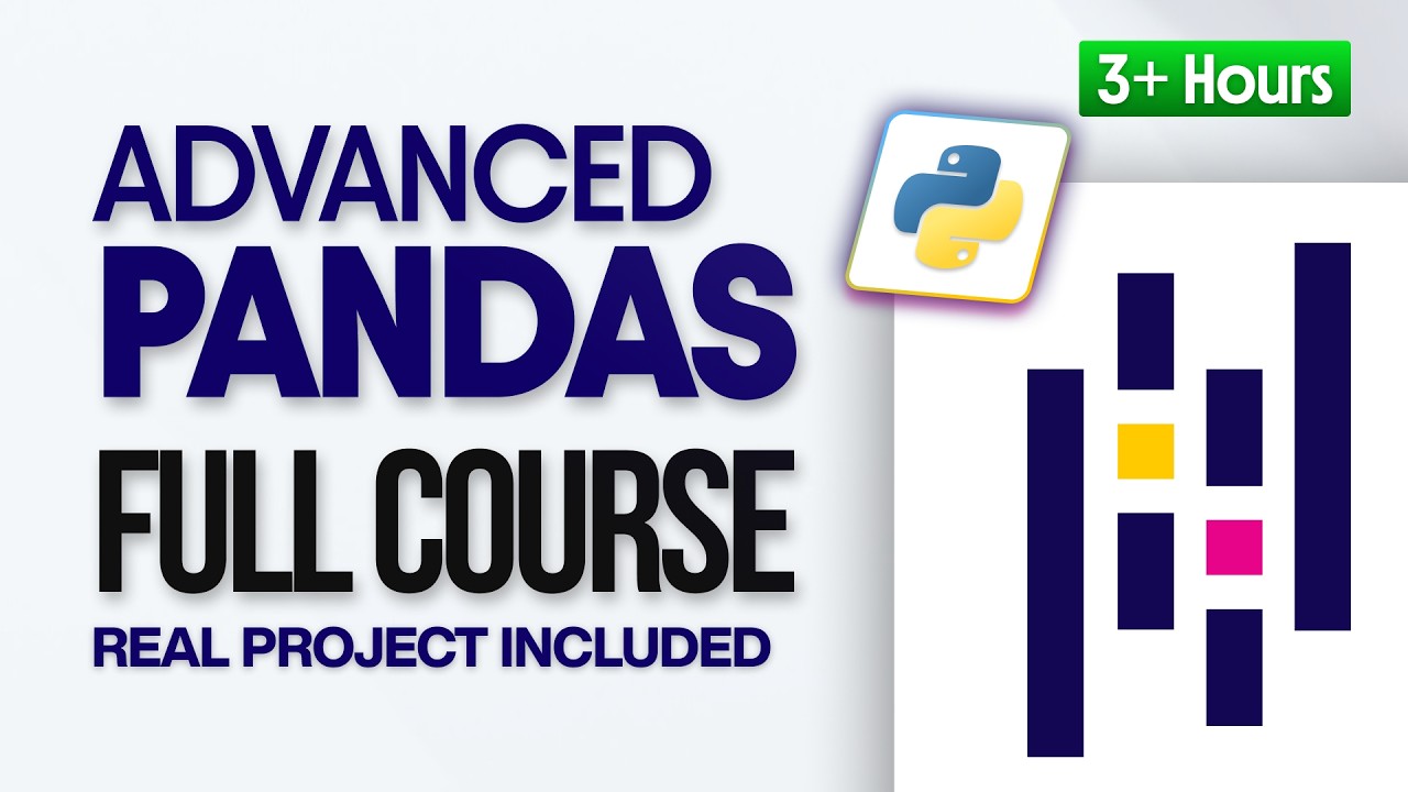 Advanced Pandas & Real-World Projects | Full Course