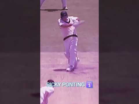 Ricky Ponting- The Artist of Pull Shots 🛐| Safe and Sound| #shorts