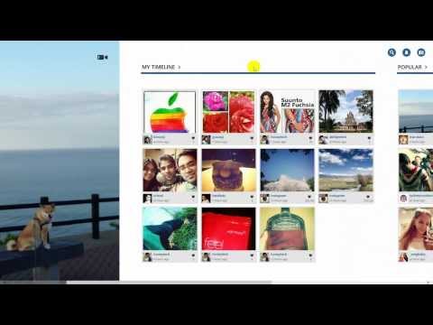 Instagram App for Windows 8 (InstaPic)