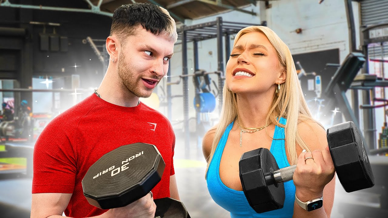 I DESTROYED Elle Brooke in the gym