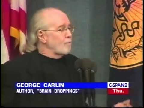 George Carlin on Race, Political Correctness, culture, People of Color, Black, African American, etc