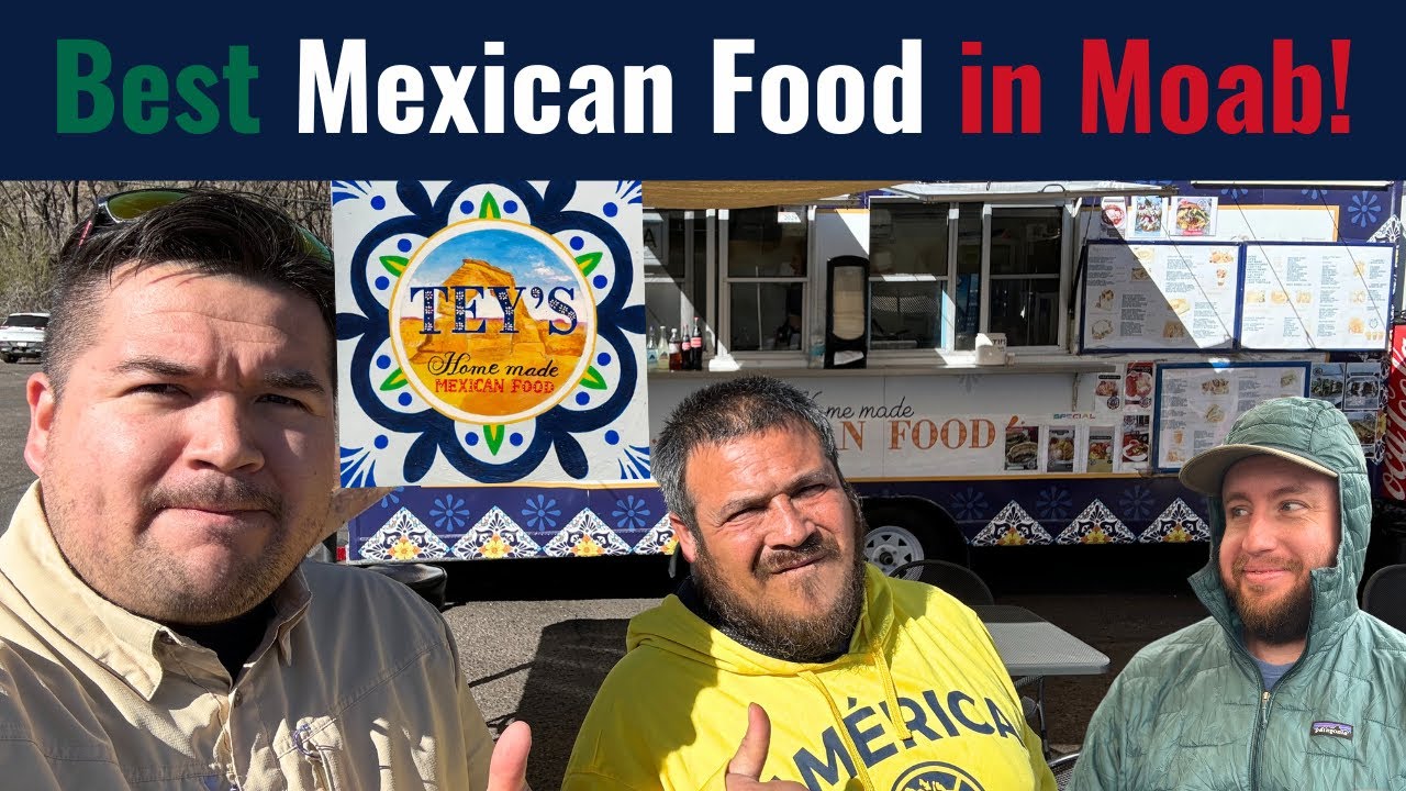 Tey’s Homemade Mexican Food - Best Mexican Food in Moab, Utah!