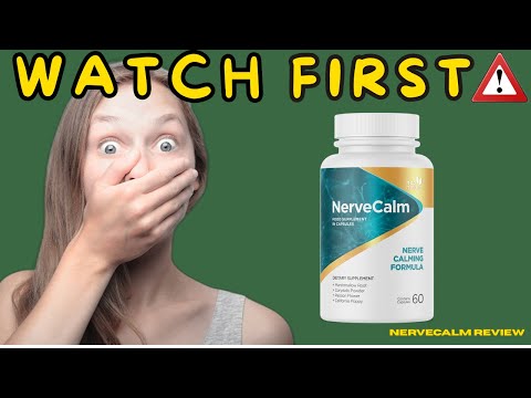 ⚠️ NERVECALM REVIEW ((WATCH FIRST)) – The TRUTH About NerveCalm Before You Buy - NERVECALM REVIEWS