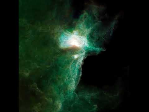 Nebula - Green Flame