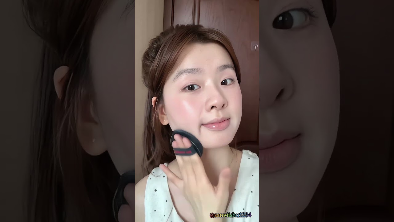 OMG Viral Korean Makeup Hack😍🔥🌝#koreanmakeup #blush#koreanmakeuphack#shorts#youtubeshorts#koreanhack