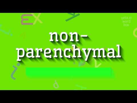 How to say "non-parenchymal"! (High Quality Voices)
