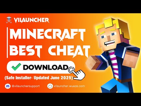 🔥[FREE] Minecraft VAPE V4 2025 -  *Free* Minecraft VAPE V4 Cheat For  PC | KillAura & Scaffold & ESP