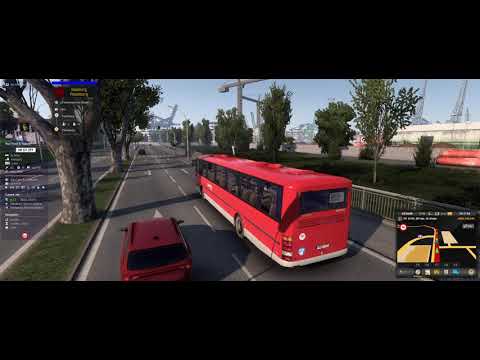 ETS2 1.41 | ProMods Map | DBus World | Passenger Simulation
