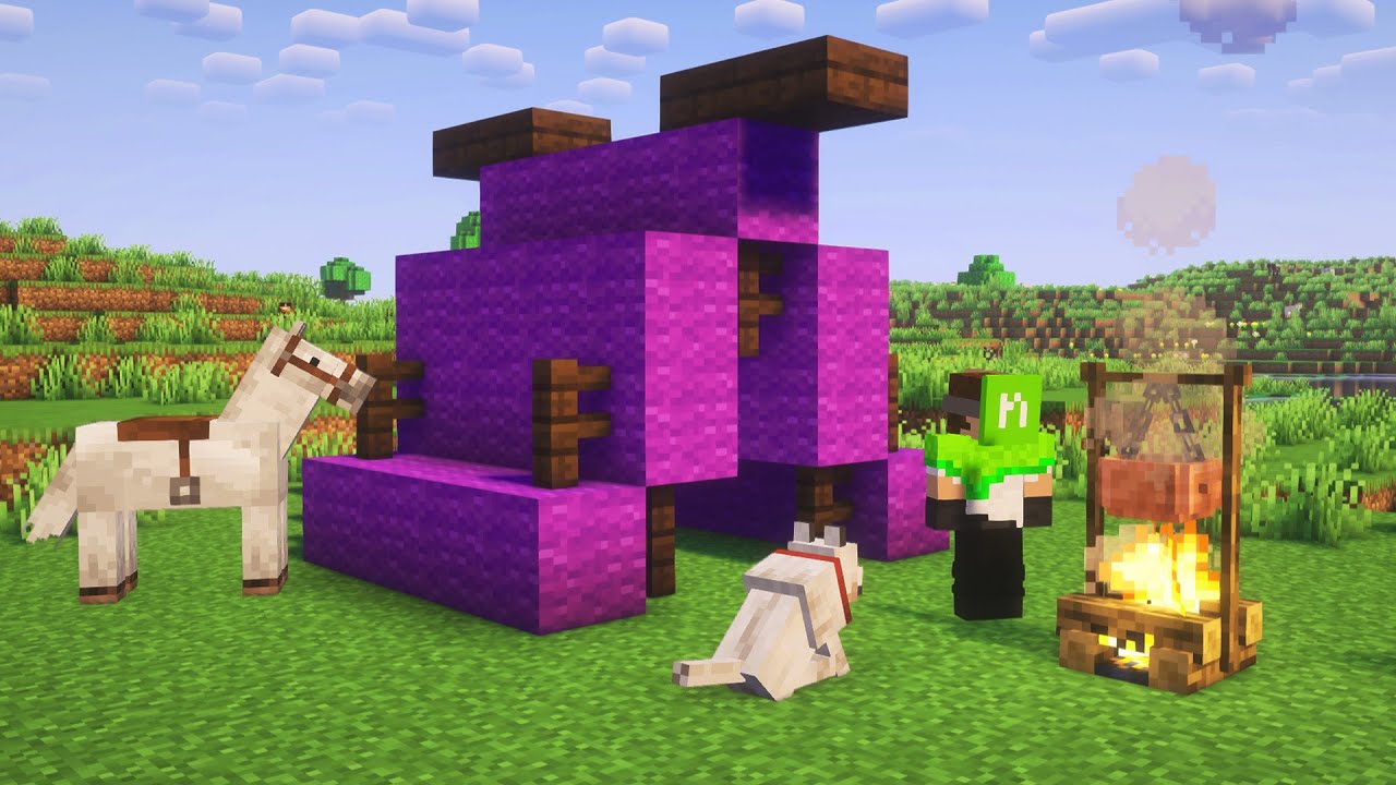 Playing Minecraft Like a Nomad 3