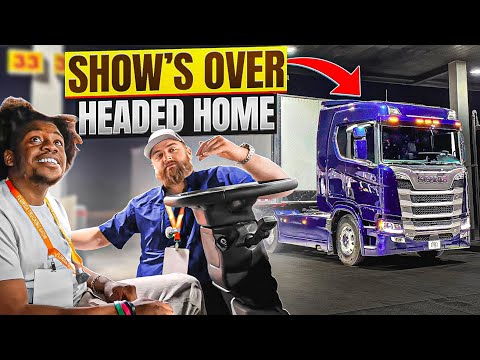 After an EPIC Weekend, It’s Time to Take the Scania Home!