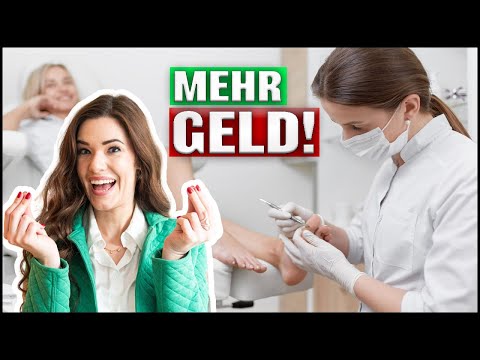 Reich durch Fusspflege