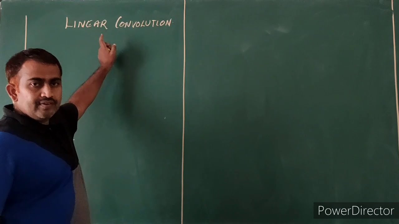 DSPLAB Linear Convolution Using Matlab