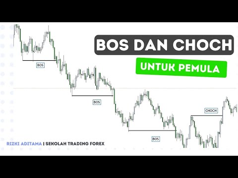 Apakah perbedaan dari BOS dan CHOCH ?
