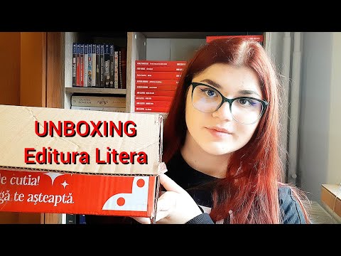 UNBOXING Editura Litera 📚