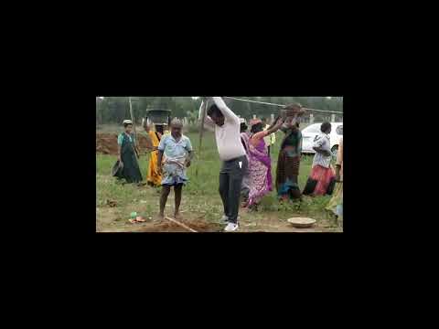 MGNREGA ZILLA PANCHAYAT AS SIR ...VISITED ANGONDAHALLI