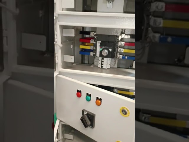 Electric Control Panel - Electrical Busbar Panel Manufacturer from ...