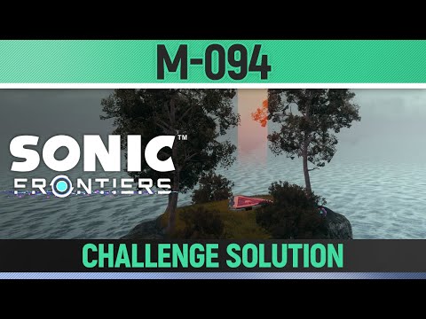 Sonic Frontiers - M-094 - Challenge Puzzle Solution 🏆