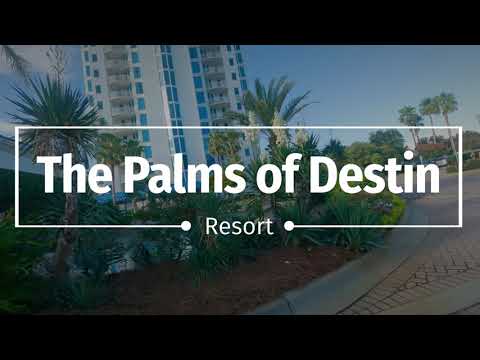Palms of Destin Update August 2023 4K