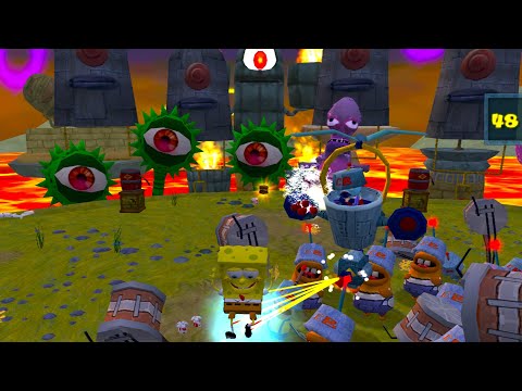 Another Ultimate Combat by Koopa Eliminator (Spongebob Movie Custom Level)