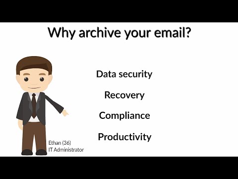 Why should you archive your email?