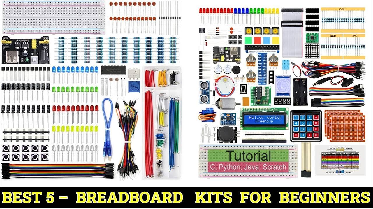 Top 5  Best Breadboard Kits for Beginners  2025