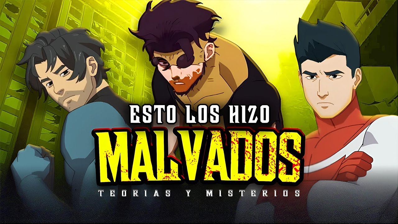 El ORIGEN de las VARIANTES de INVINCIBLE es PERTURBADOR