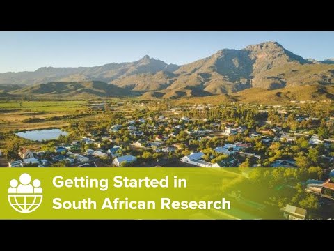 Getting Started in South African Research