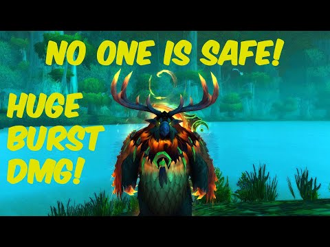 No One is Safe From the Boomkin - Balance druid pvp the war within 11.1.7