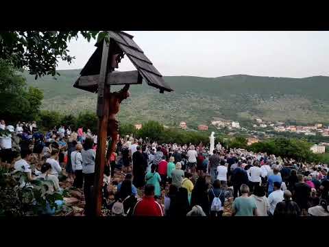 Međugorje - Brdo Ukazanja; 4. jutro devetnice, 19. lipanj 2025.