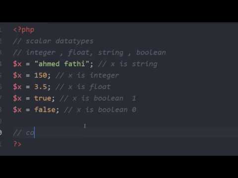 شرح 9 - types of data types scalar data types - compound datatypes - special datatypes - منصة معارف