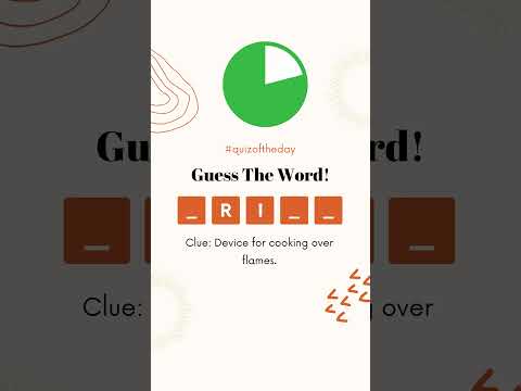 Can You Guess the 5-Letter Word in One Try? | Wordle Challenge