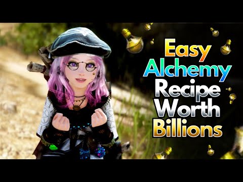 [Life Skill] Teddy Twighlite's Elixir of Wind Silver Making Guide | Black Desert NA/EU