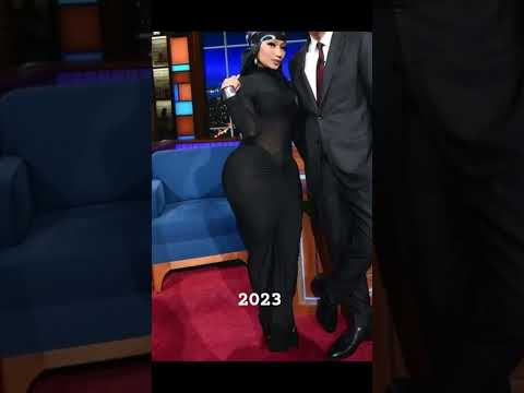 Nicki Minaj is a role model in fashion and entertainment industry.